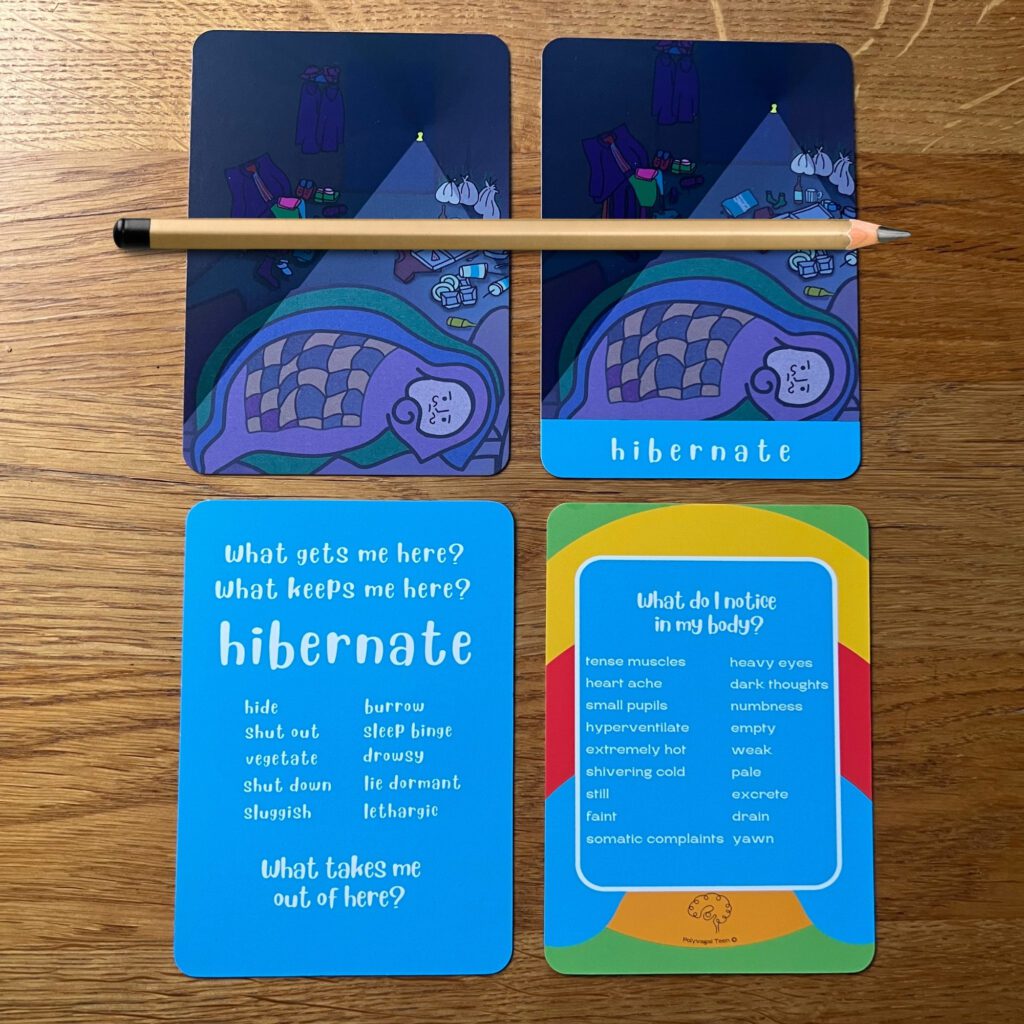 Emotional Discussion & Conversation Therapy Card Deck For Teenagers ...