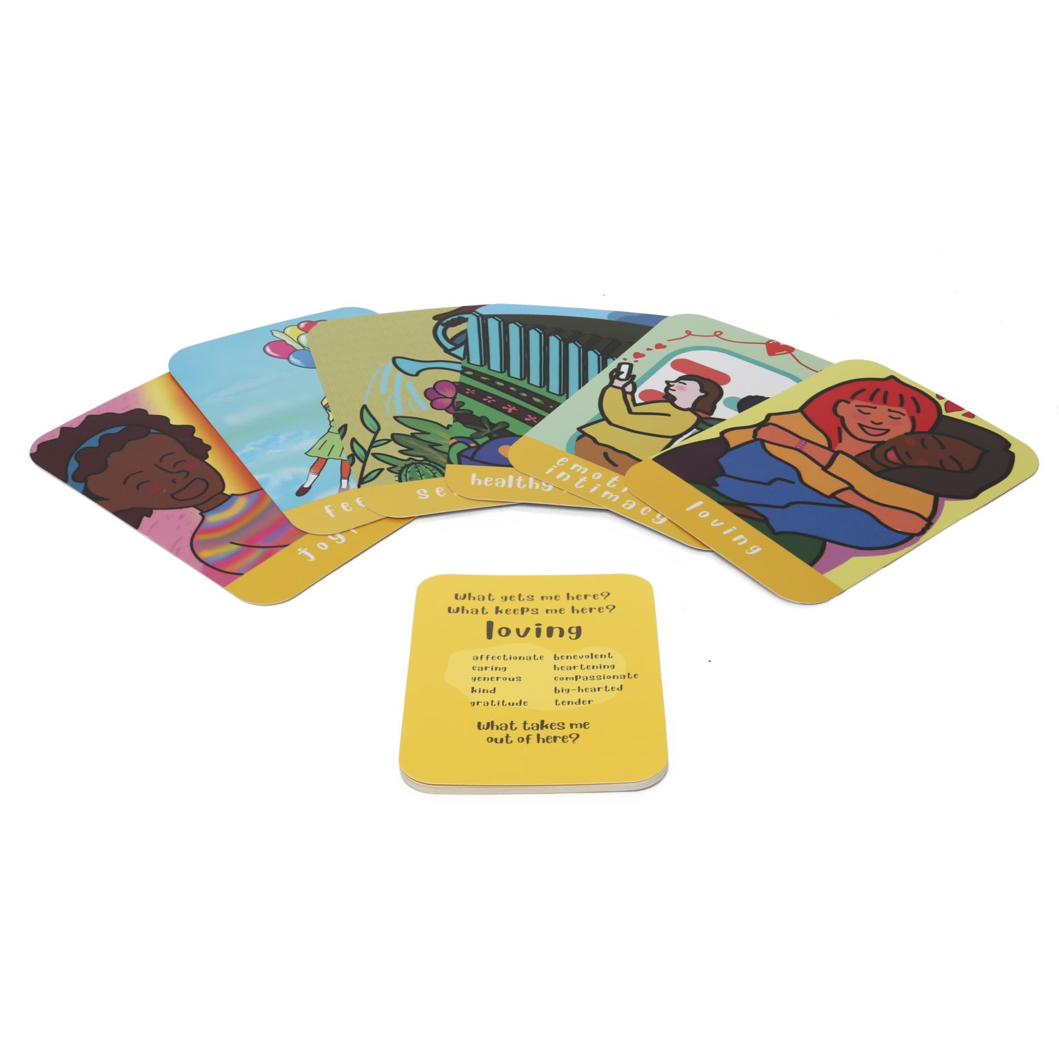 Emotional Discussion & Conversation Therapy Card Deck For Teenagers ...