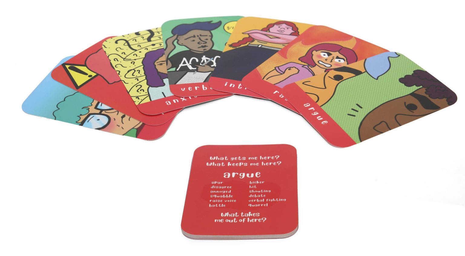 Emotional Discussion & Conversation Therapy Card Deck For Teenagers ...