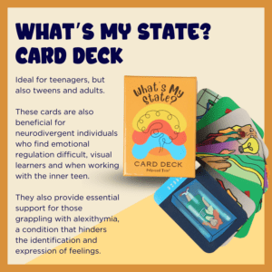 Emotional Discussion & Conversation Therapy Card Deck For Teenagers ...