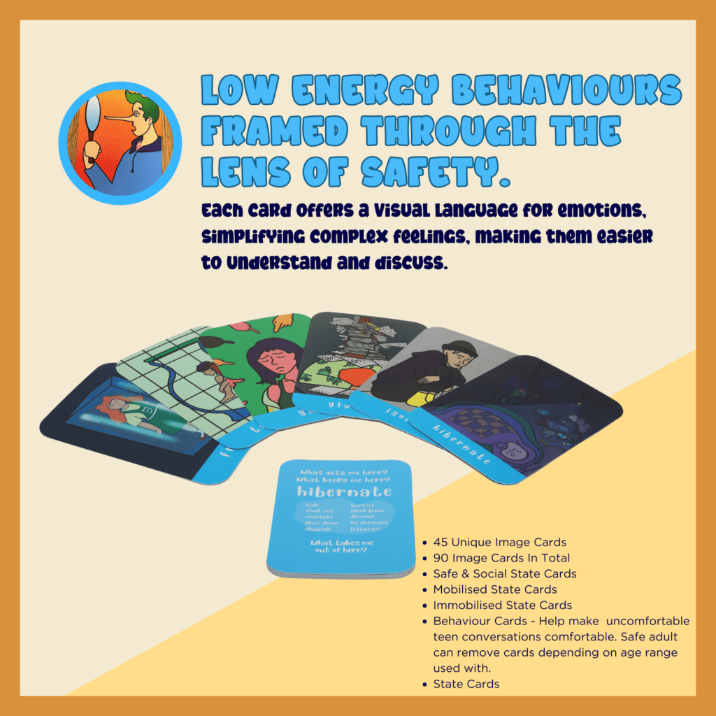 Emotional Discussion & Conversation Therapy Card Deck For Teenagers ...