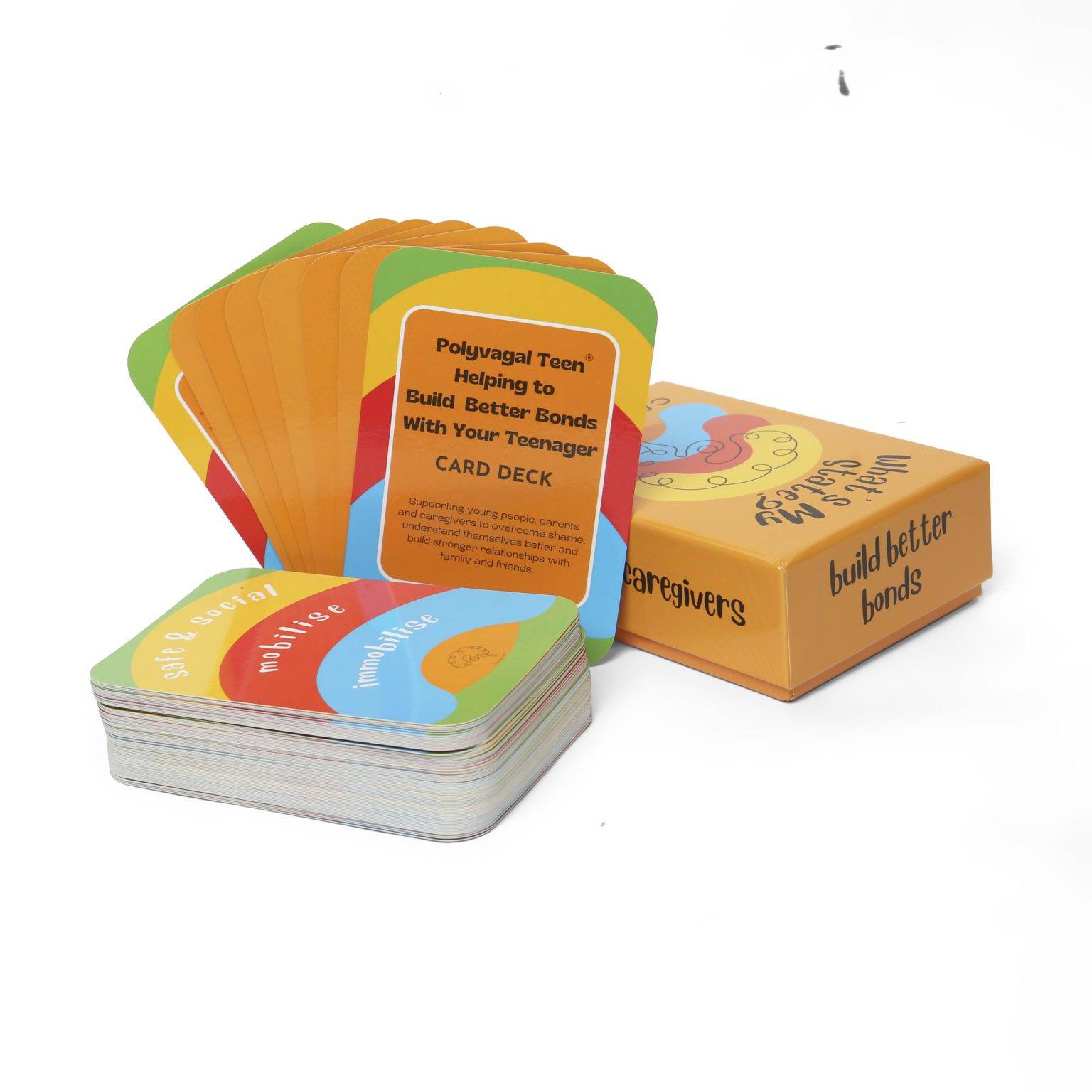 Emotional Discussion & Conversation Therapy Card Deck For Teenagers ...