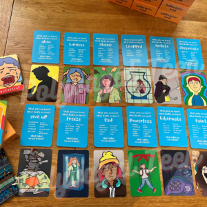 Emotional Discussion & Conversation Therapy Card Deck For Teenagers ...