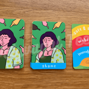 Emotional Discussion & Conversation Therapy Card Deck For Teenagers ...